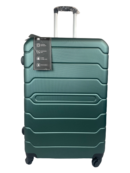 Lightweight Hardshell Suitcase 871 - Dark Green – HamptonandStewart