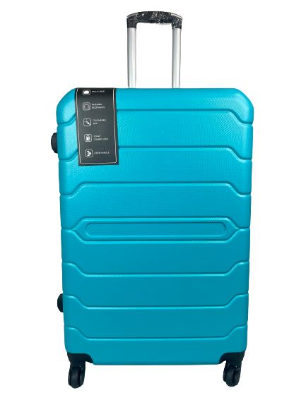 Lightweight Hardshell Suitcase 871 - Lake Blue – HamptonandStewart