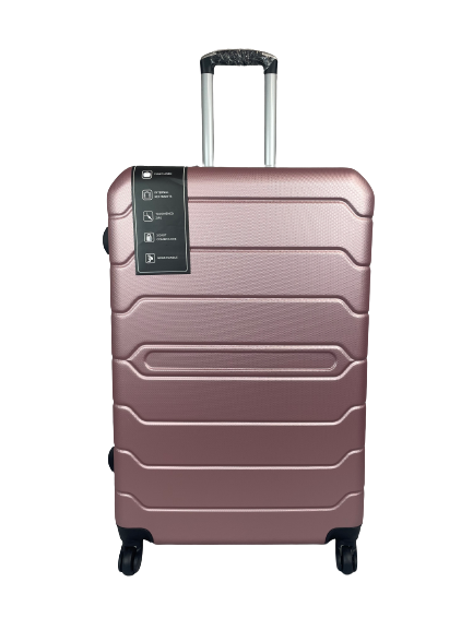 Lightweight Hardshell Suitcase 871 - Rose Gold – HamptonandStewart