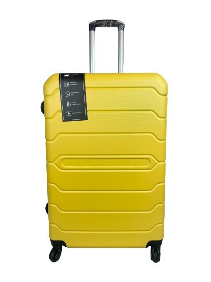 Lightweight Hardshell Suitcase 871 - Yellow – HamptonandStewart