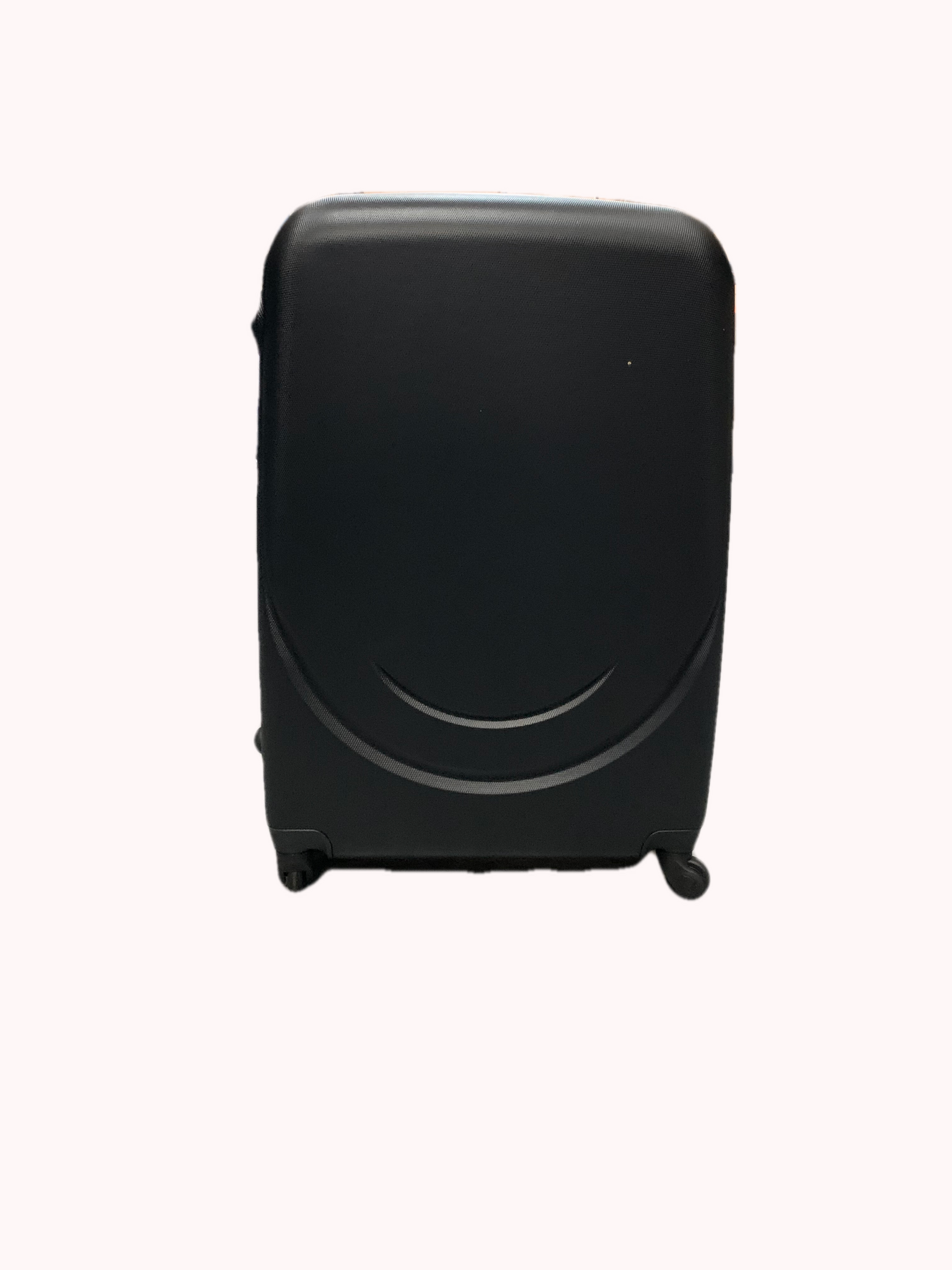 Hard Shell Large Suitcase Black – HamptonandStewart