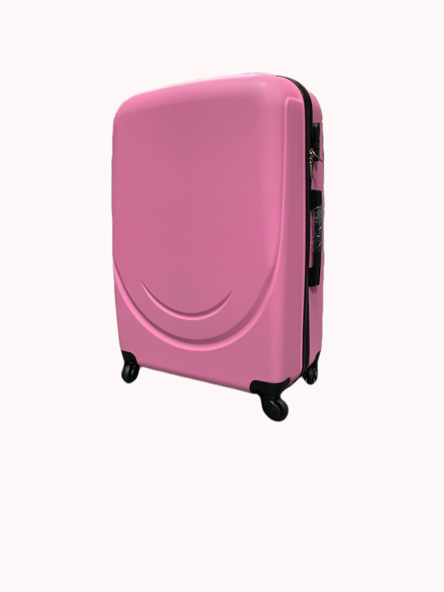 Hard Shell Large Suitcase Pink – HamptonandStewart